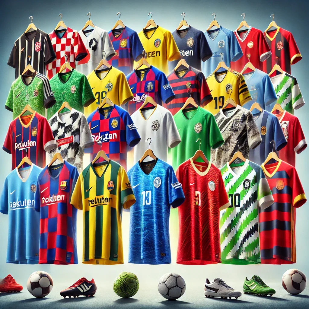 The Best Soccer Fan Jerseys for Every Passionate Supporter – CaliWeston
