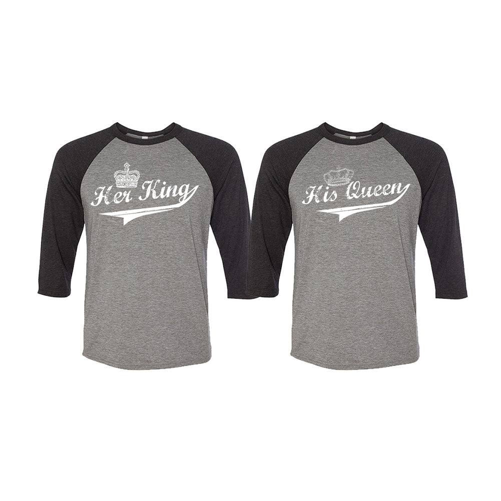 Couple Matching Baseball Shirts – CaliWeston